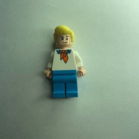 Lego | Toys | Lego Fred Jones Minifigure Scd08 Scoobydoo Mystery ...